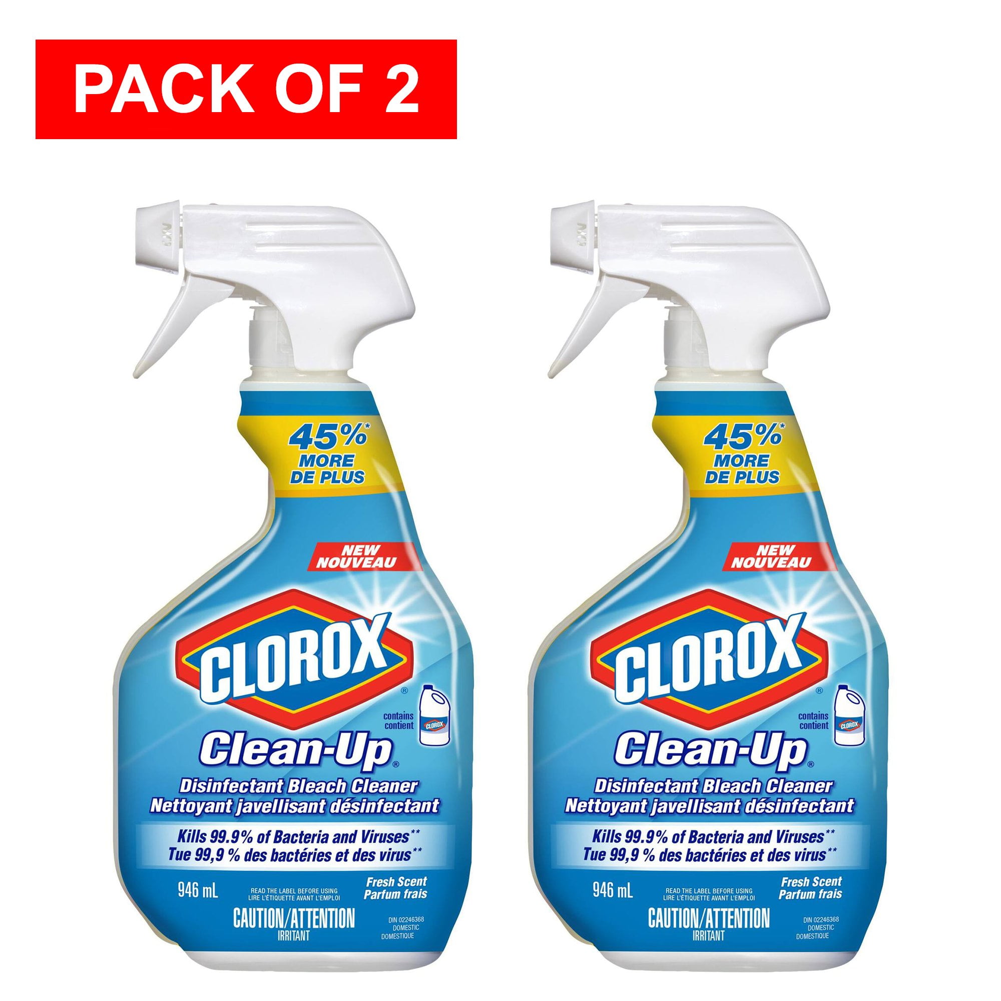 Click here for Clorox Clean Up Cleaner 32oz Fresh Scent  2 Pack 3... prices