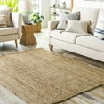 Hauteloom Shippagan Sea Grass Jute Rug - Natural Fiber Area Rug ...