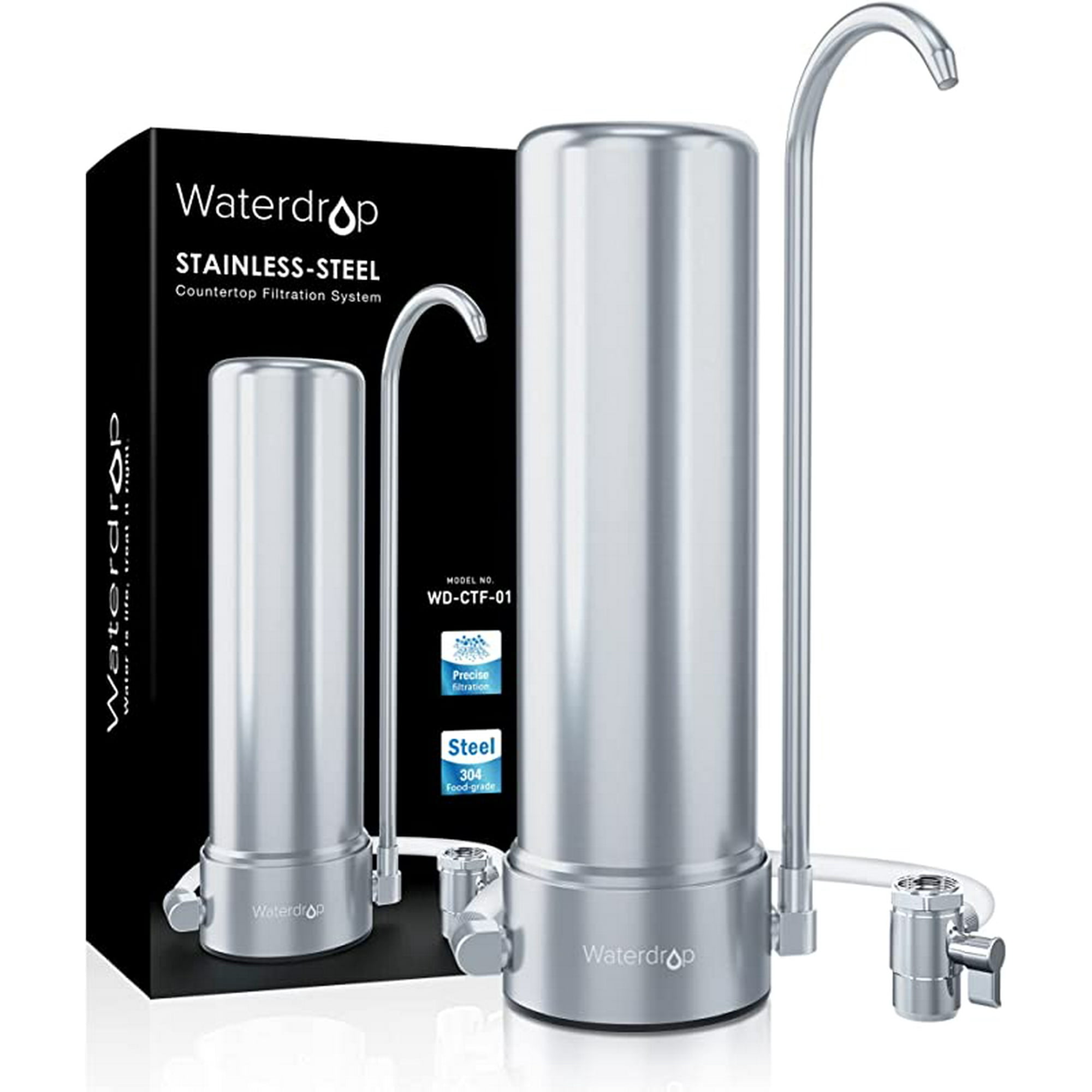Click here for Waterdrop Countertop Filter System  5-Stage Stainl... prices