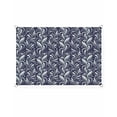 Blossoming Petals and Leaves Sun Shade Sail 12'X16' Abstract Polka Dot ...
