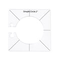 Yesbay Patchwork Ruler DIY Flexible Convenient Quilting Tailor Craft ...