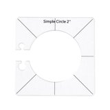 Yesbay Patchwork Ruler DIY Flexible Convenient Quilting Tailor Craft ...