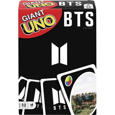 UNO BTS Card Game For 2 to 10 Players - Walmart.com