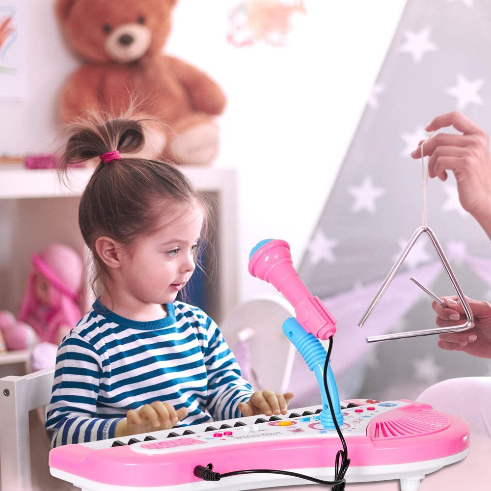 Toddler Toy Keyboard Toy Piano For Baby Toddler 37 Keys With toddler-toy-keyboard-toy-piano-for-baby-toddler-37-keys-with