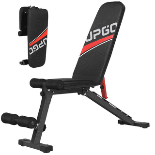 Weider Legacy Adjustable Bench with 14 Positions, 410 Lb. Weight Limit ...