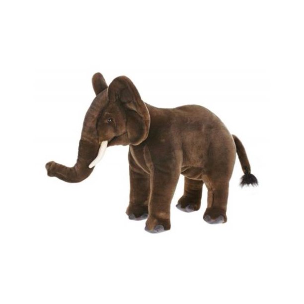 Hansa Plush African Elephant, 17" - Walmart.com - Walmart.com