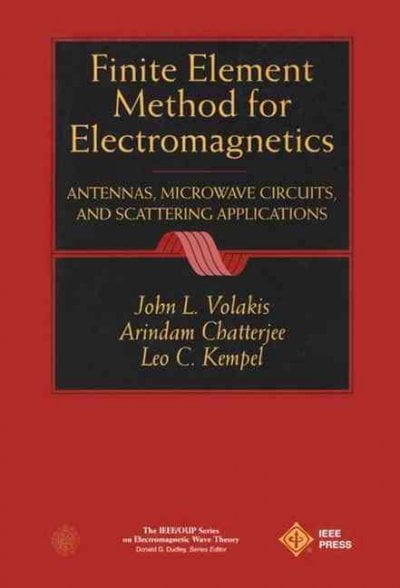 Pre-Owned IEEE Press Electromagnetic Wave Theory: Finite Element Method ...
