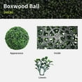 Decwin 2 Pcs 20.5 Inch Boxwood Ball 4 Layers Topiary Balls UV-Proof ...
