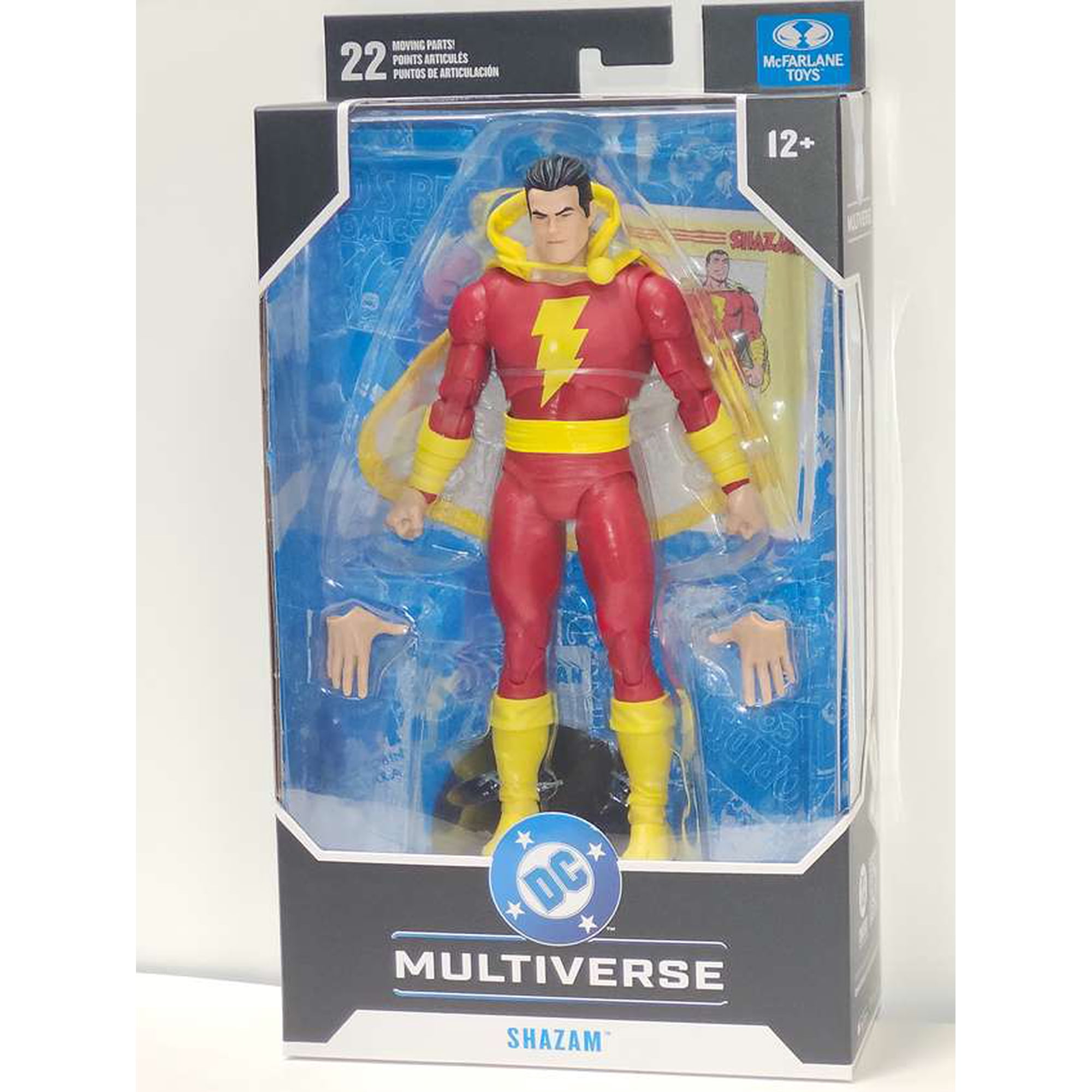 Click here for Mcfarlane Toys Dc Multiverse Shazam (Power Of Shaz... prices