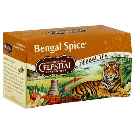 Celestial Seasonings Bengal Spice Tea, 20ct (Pack of 6) - Walmart.com