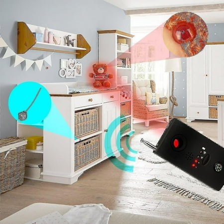 Wireless Spy Microphone Detector - Wireless Spy Camera Chip Detector ...