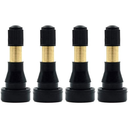 CLKjdz 4x TR600HP / TR-600HP High Pressure Brass Rubber Snap-In Tire ...