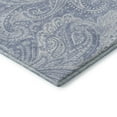 Addison Rugs Mayfield Washable Transitional Paisley Denim Runner Rug, 2 ...