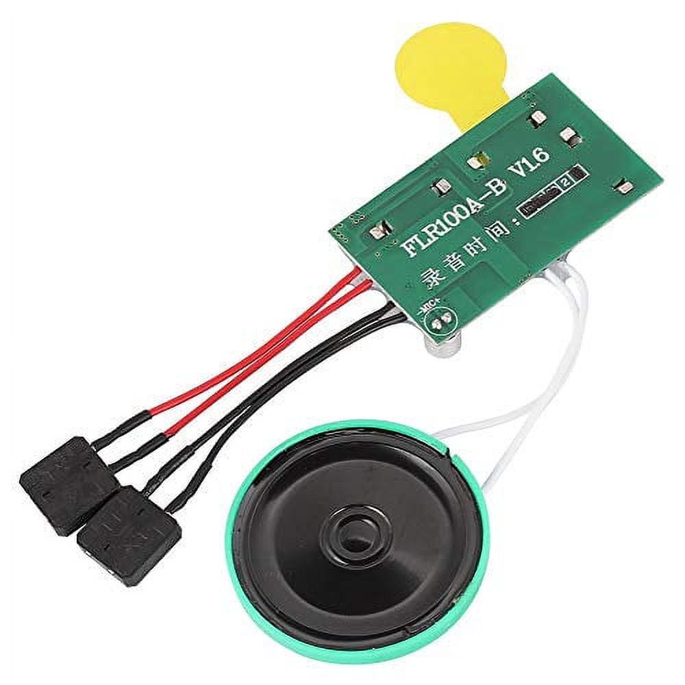 Chip de grabación de voz grabable ASHATA 120s para coche de bienvenida ...