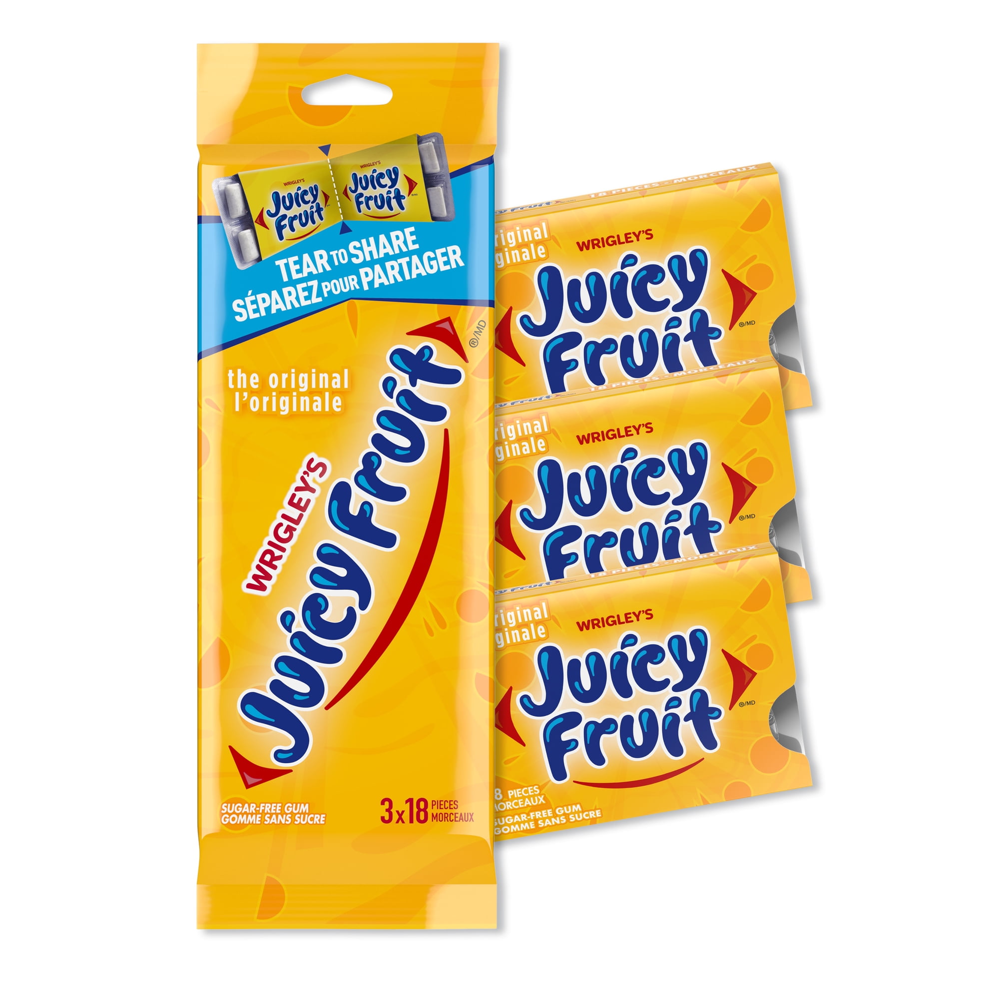 Click here for Juicy Fruit  Fruit Flavoured Chewing Gum  18 Piece... prices