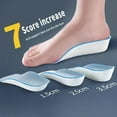 Orthopedic High Pads 1.0 - Height Increase Insoles - Arch Support ...