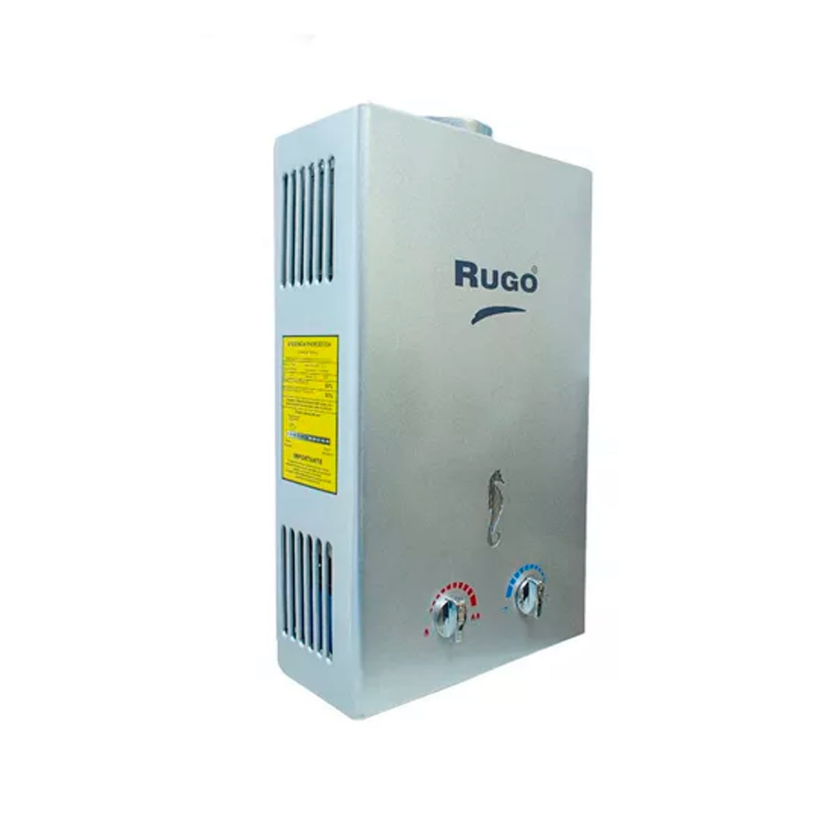 Boiler Calentador De Paso Instantaneo 2 Servicios 8 Lts Rugo CPI-08 ...