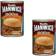(Price/Case)Manwich Original Sloppy Joe Sauce 15 Oz - Walmart.com