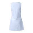 ANINEO Summer Dresses For Women 2026 Button Front With Pockets ...