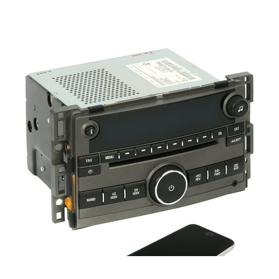 Restored Chevrolet 2009 - 2011 HHR Chevy AM FM Radio CD with Aux and ...