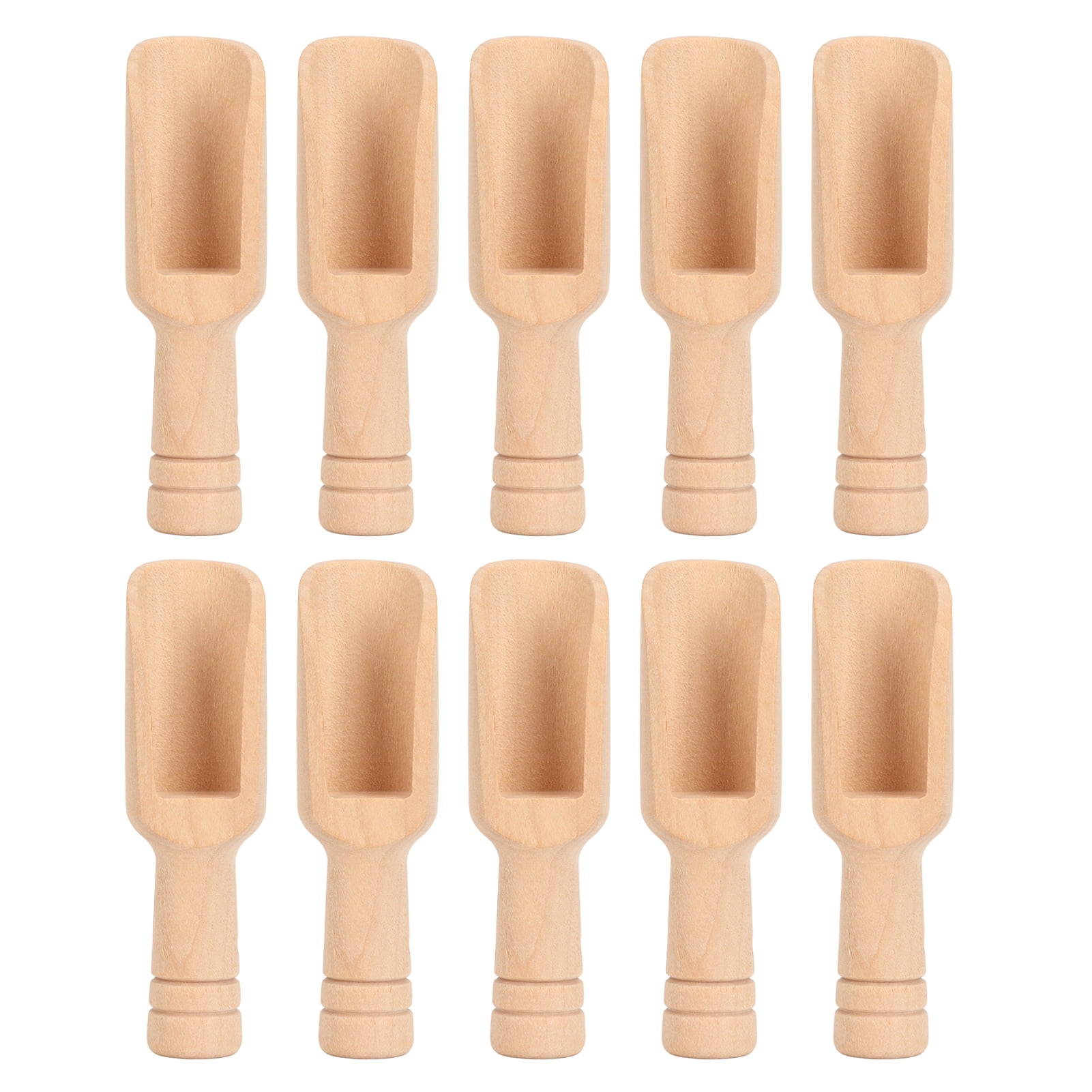 Click here for Oubit Wooden Scoops 10pcs Wood Bath Salt Wood Bath... prices