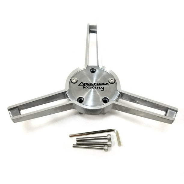 American Racing 900 Series Machined 8-1/4" OD Spinner Wheel Center Hub ...