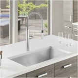 BLANCO QUATRUS R0 Super Single Undermount - Walmart.com