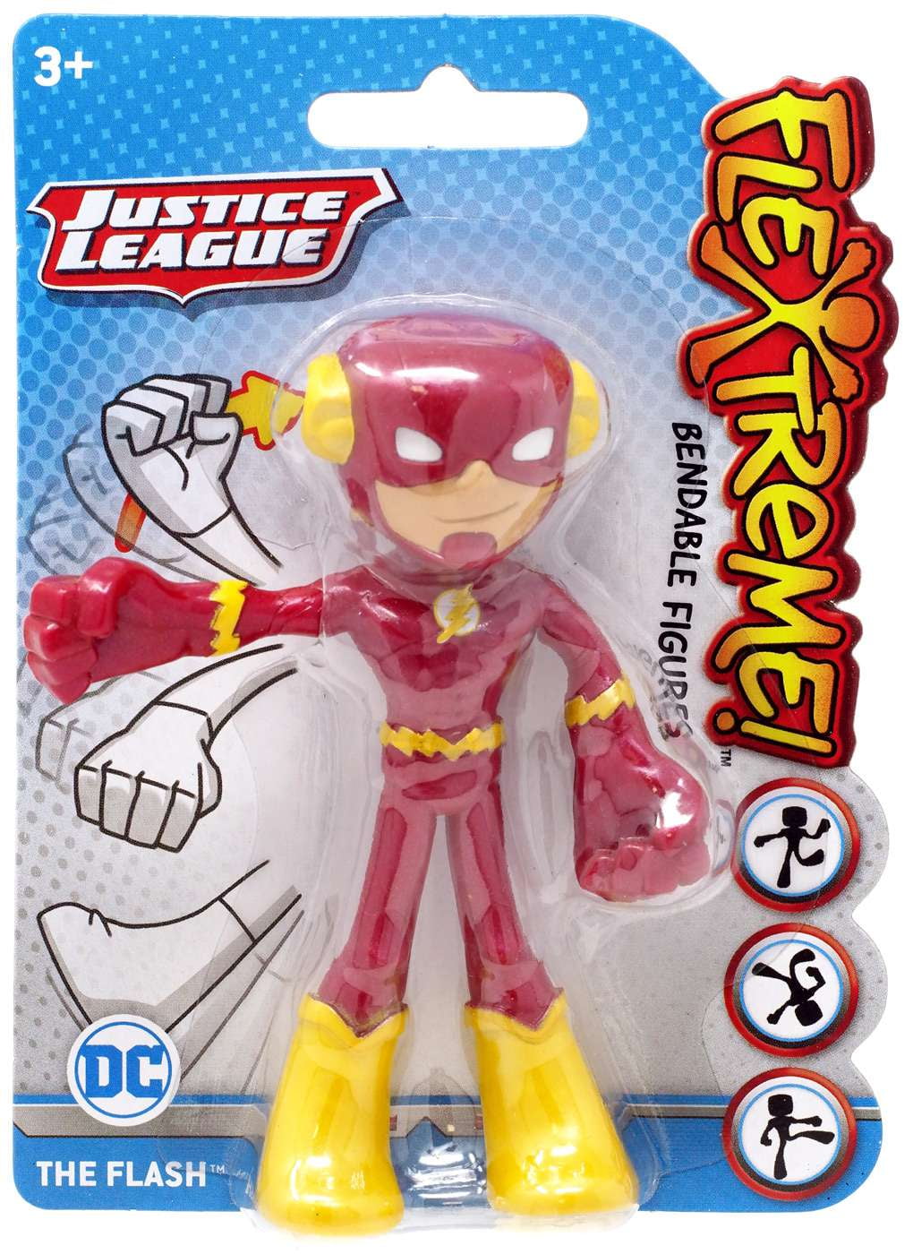 DC Flextreme The Flash Action Figure - Walmart.com
