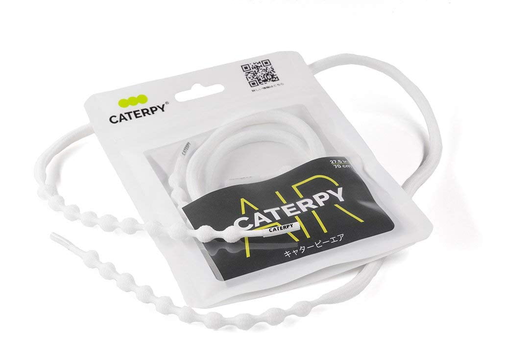 Caterpy Air - The Ultimate Elastic No Tie Shoelaces for Adults and Kids ...