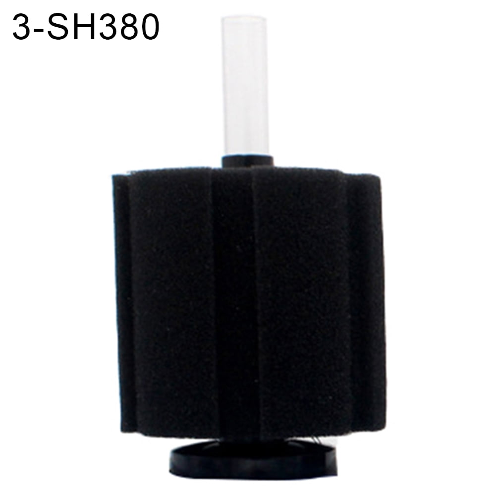 Aquarium Fish Tank Inlet Filtration Foam Air Pump Sponge Filter ...