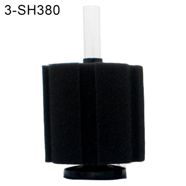 Aquarium Fish Tank Inlet Filtration Foam Air Pump Sponge Filter ...