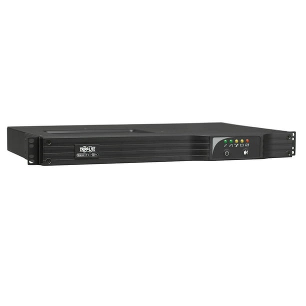 Tripp Lite SMART750RM1U Smart Pro 750VA/450W UPS, Black - Walmart.com