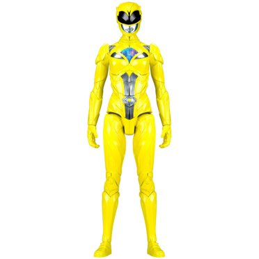 Power Rangers Movie 12" Action Figure, Black Ranger - Walmart.com