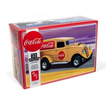 AMT 1937 Chevy Coupe Salt Shaker 125 AMT1266 Plastics Car/Truck 1/24-1/ ...