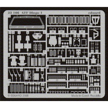 1/35 Armor- ATF Dingo 2 GE A PatSi Interior for RVL - Walmart.com