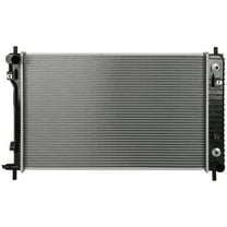 CCIYU Aluminum Radiator 2827 Replacement Radiator 2005-2008 for Buick ...