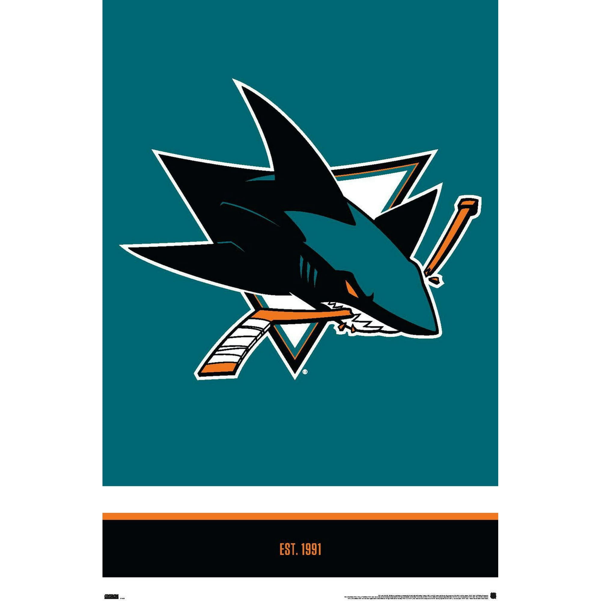 Click here for Trends International Nhl San Jose Sharks - Logo 21... prices
