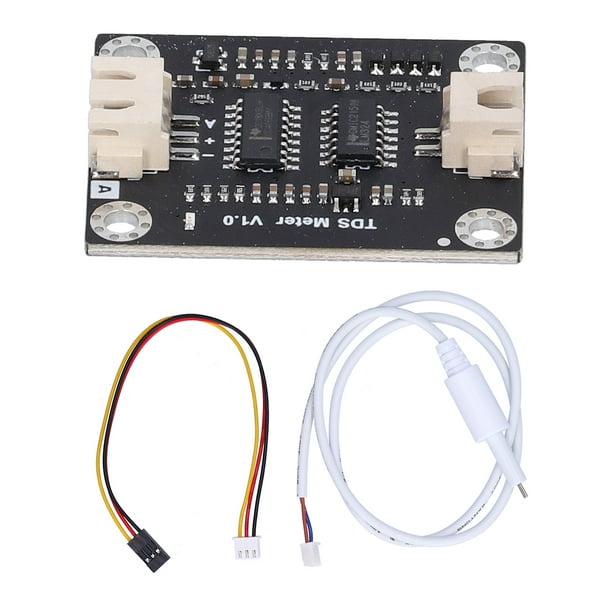 Water Conductivity Sensors Module, Analog TDS Sensor Waterproof DC 3.3 ...