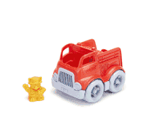 Green Toys Mini Fire Engine with Character - Walmart.com