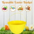 Happy Easter Gift Basket, Pearlina Bobble Doll Blume Flower Pot Girls ...
