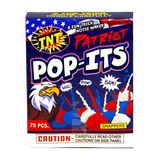 (2 pack) Patriot Pop-Its, Brand TNT Fireworks, Red White and Blue Snaps ...