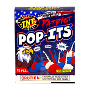 TNT POP-ITS Party Snaps Noise Maker, Popper Pack for Birthday ...