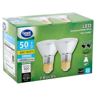 Great Value LED Dimmable R16 (E26) Light Bulb, 4W (40W Equivalent ...