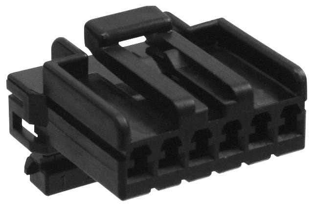 NAMZ Custom Cycle AMP Multilock Male Plug Connector 6-Wire Connector NA ...