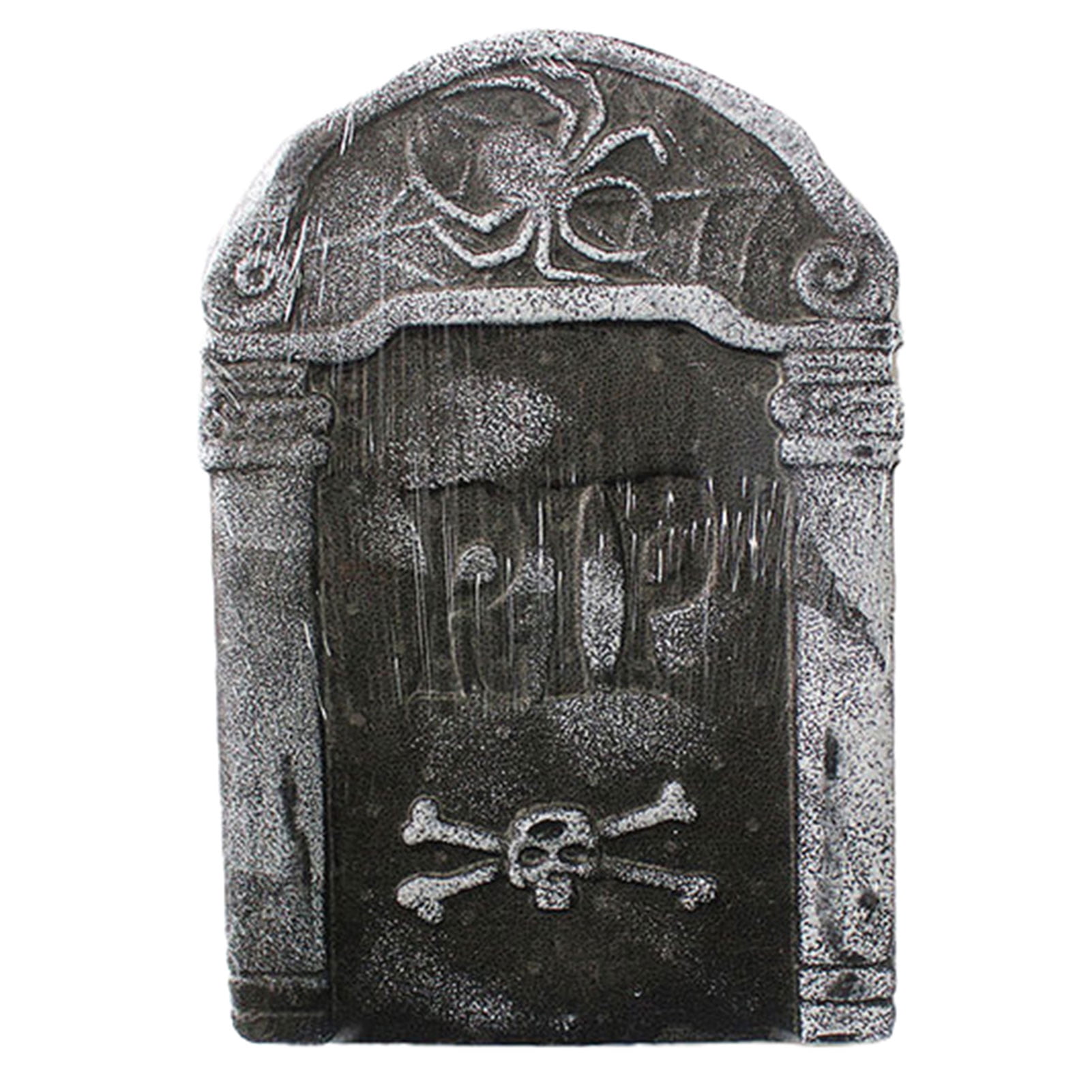 Tombstone Ornaments Eye-catching Add Atmospheres Foam Outdoor Halloween ...
