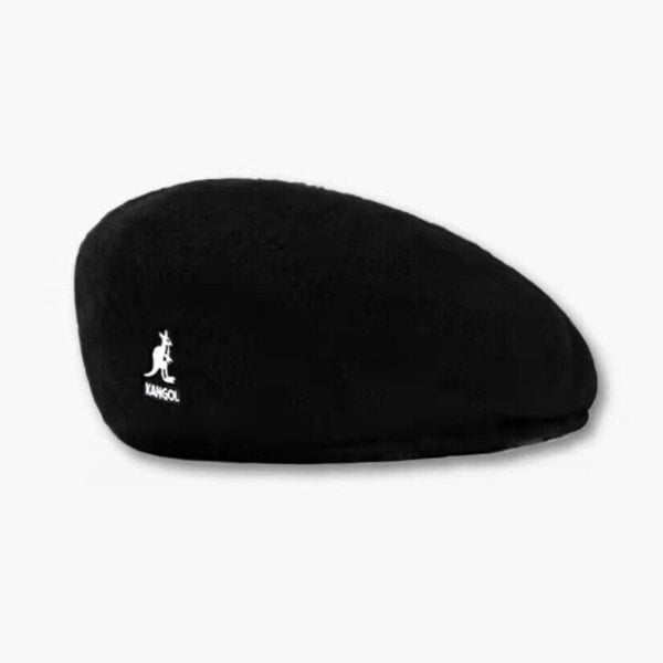 Kangol 504 Flat Cap Men Women Casual Beret Hat Winter Newsboy Caps For Men Women Black M ...
