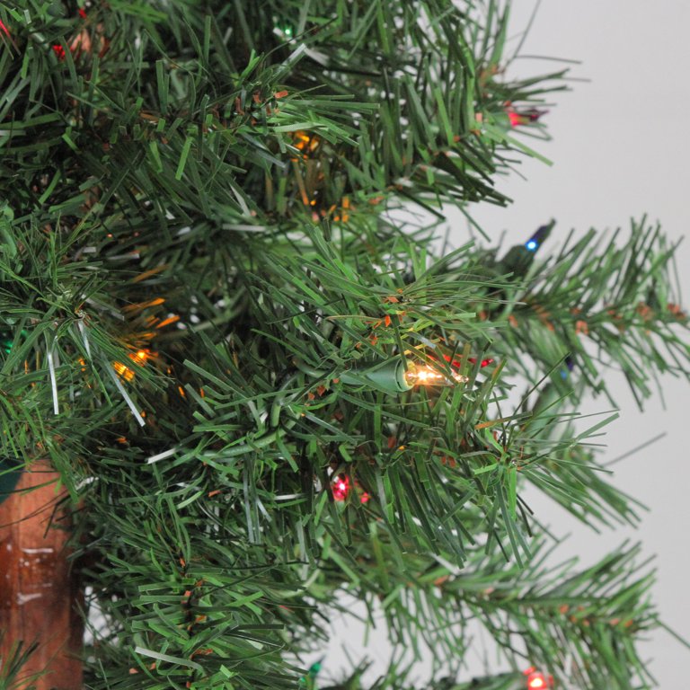 Set Of 3 Pre Lit Christmas Trees 3