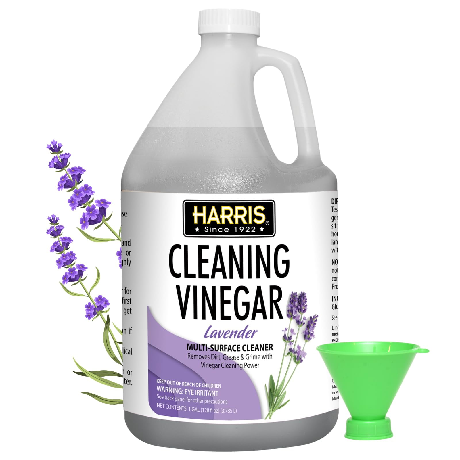 Limpiador de superficies HARRIS Cleaning Vinagre lavanda 3,8 L | Bodega ...