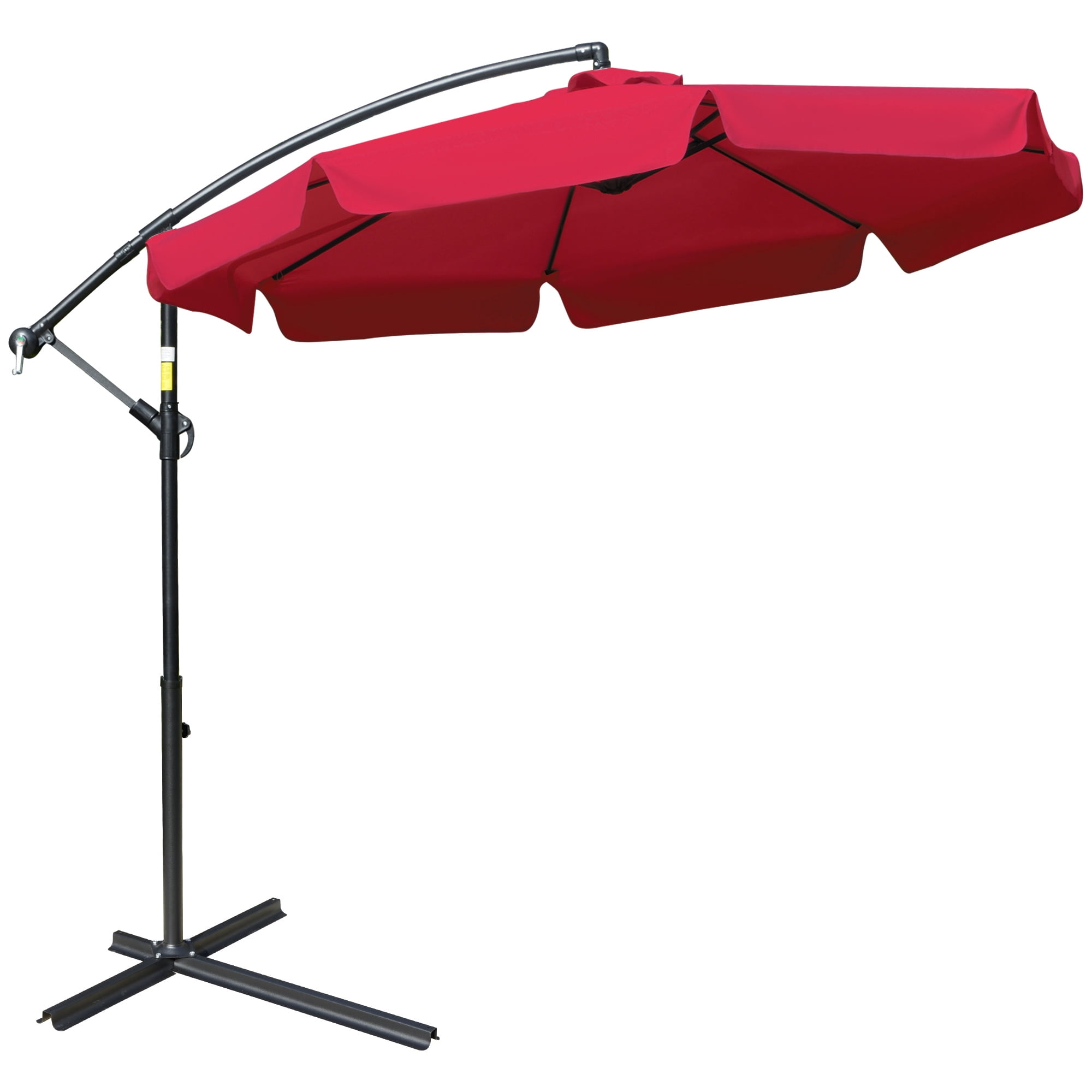 Click here for Outsunny 9ft Offset Hanging Patio Umbrella Cantile... prices