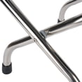 NFTIGB Folding Toilet Chair Portable Commode Chair Stainless Steel ...
